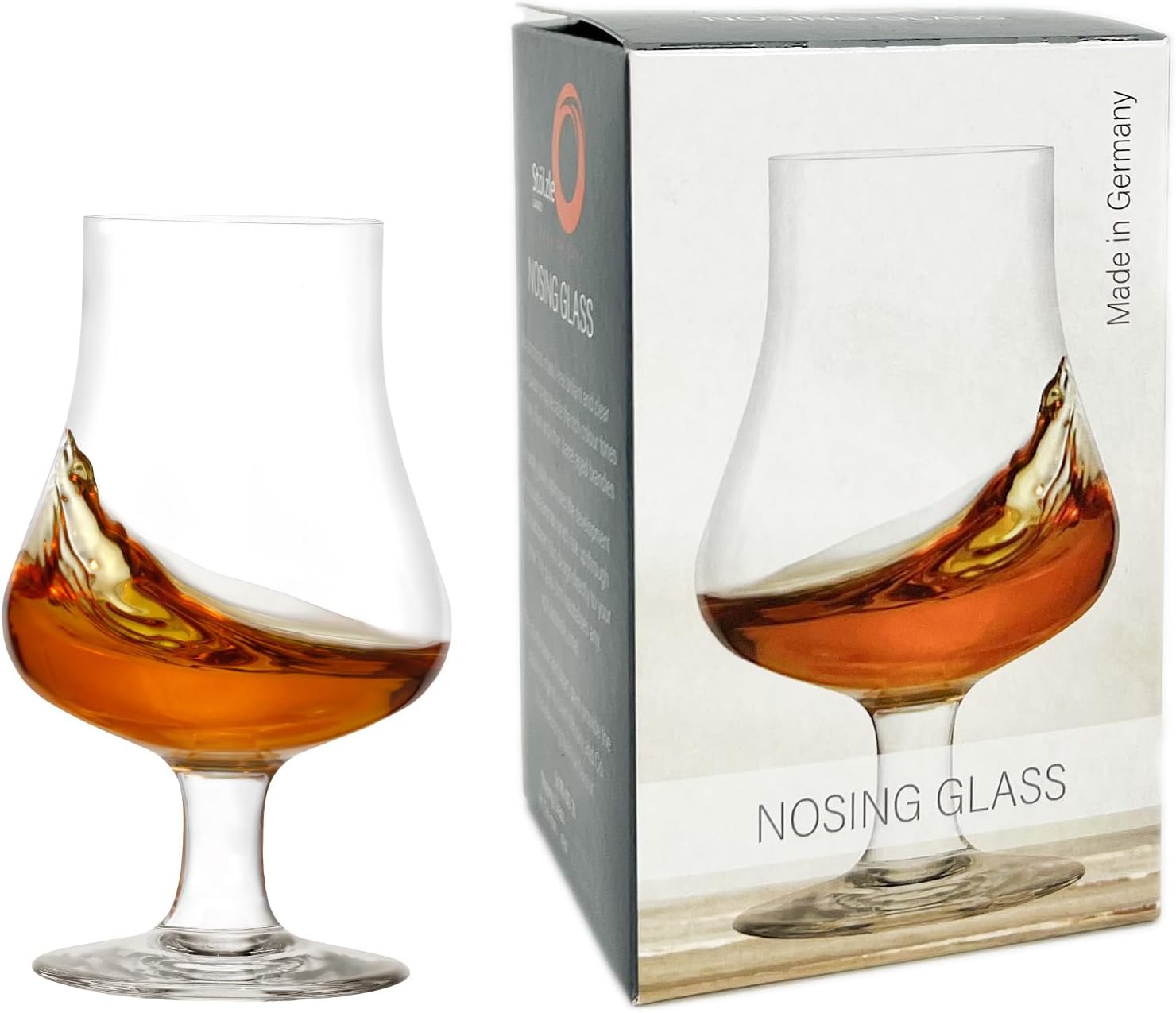 Stolzle Crystal 6.5 Ounce Whisky Nosing Glass : Amazon.com.au: Kitchen ...