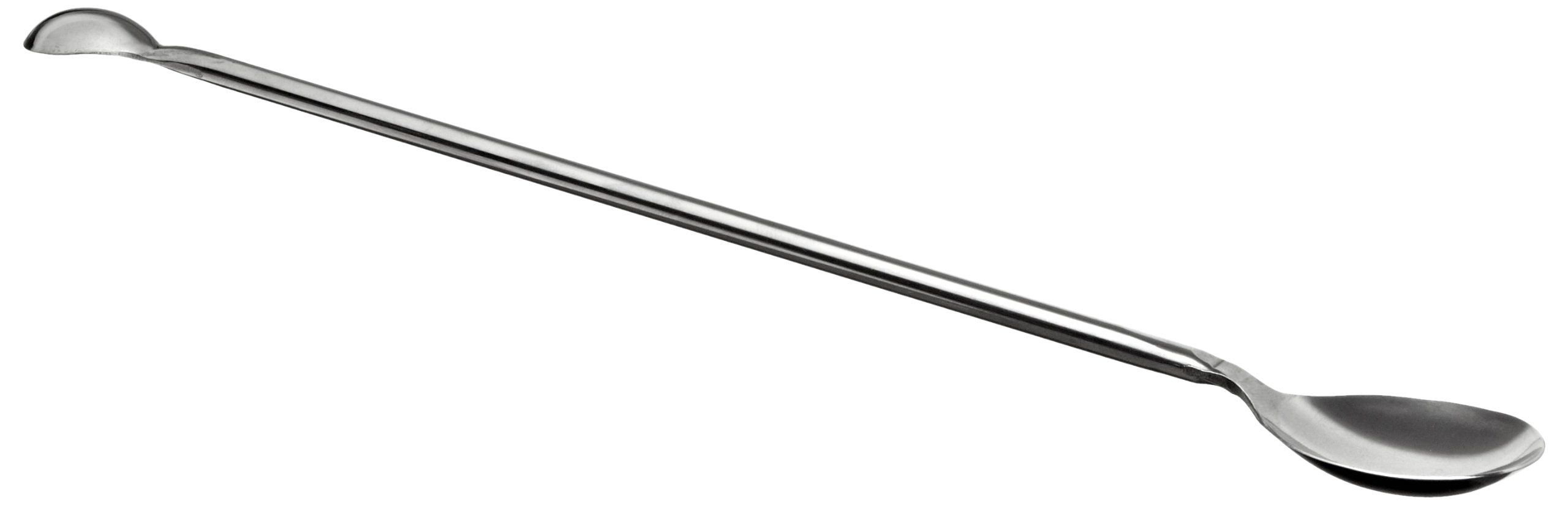 SP Bel-Art Stainless Steel Double-Ended Spoon; 2.0ml and 8.0ml (Pack of ...