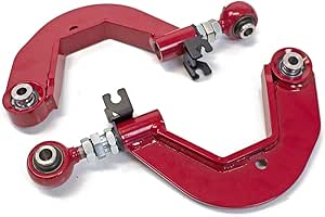 Amazon.com: Godspeed AK-116-K Adjustable Camber Rear Upper Arms With ...
