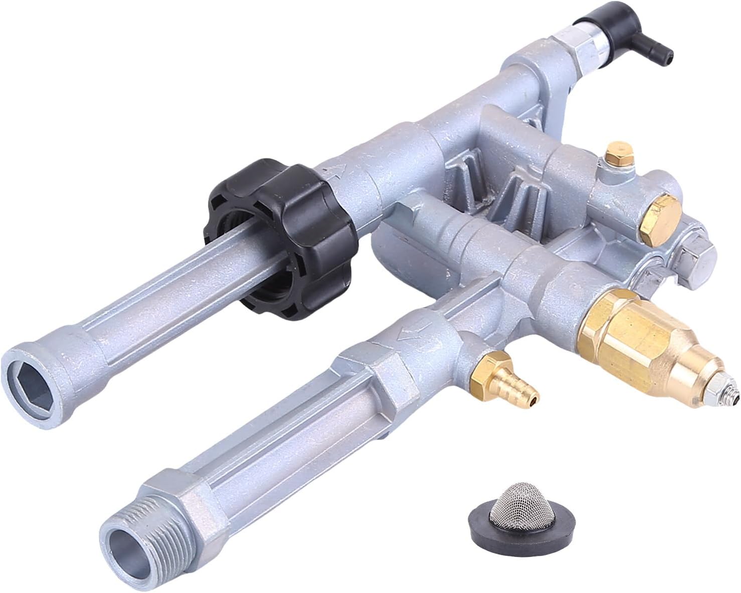 Amazon.com: ikasus AR42518 Complete Pressure Washer Pump Head Assy for ...