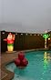 Amazon.com: Wabolay Christmas Inflatable Santa Claus Outdoor Yard ...