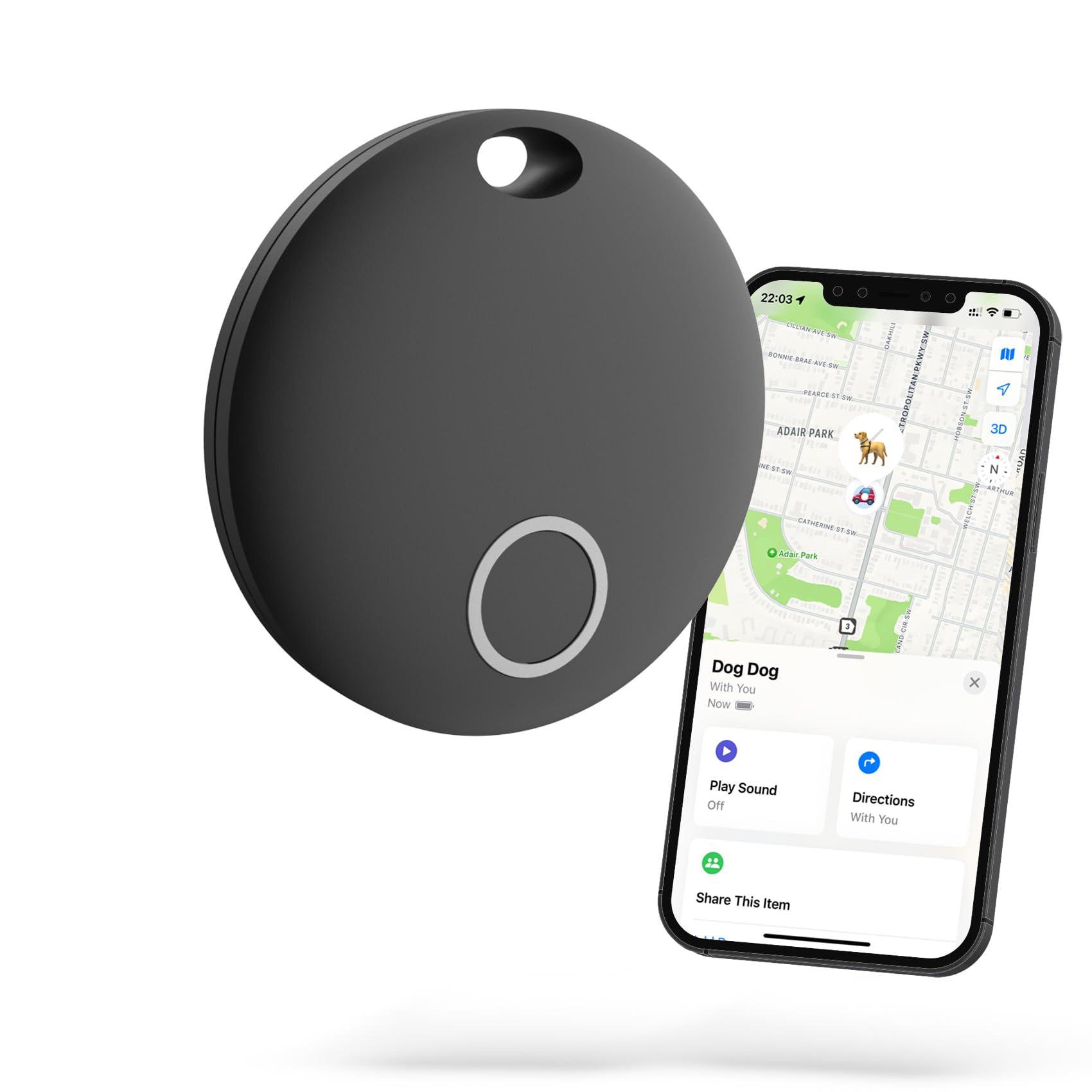 Amazon.com: Air Tracker Tags GPS Tracker, Key Finder Bluetooth Luggage ...