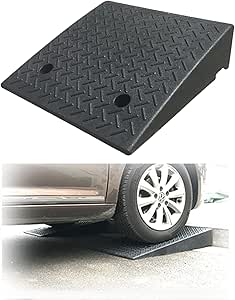 Amazon.co.jp: Natural Rubber Step Plate Slope Plate Width 50cm Height 6 ...