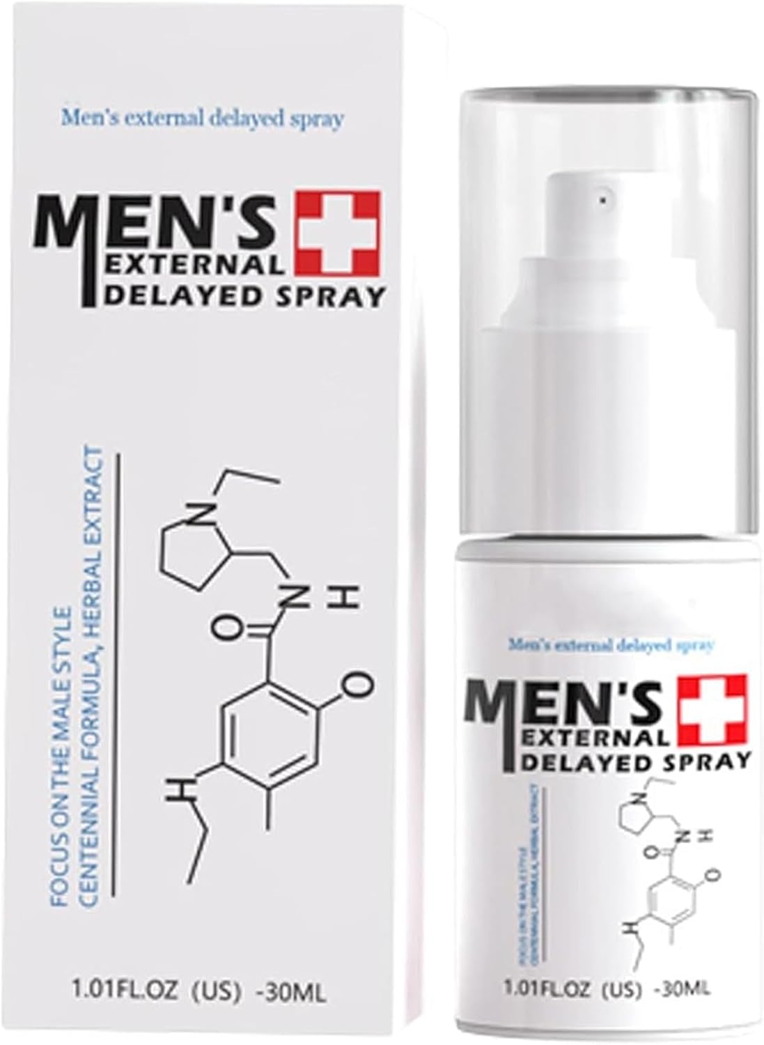 JJLBRO Men's Long Lasting Delay Stronger Spray - Men's External Delayed ...