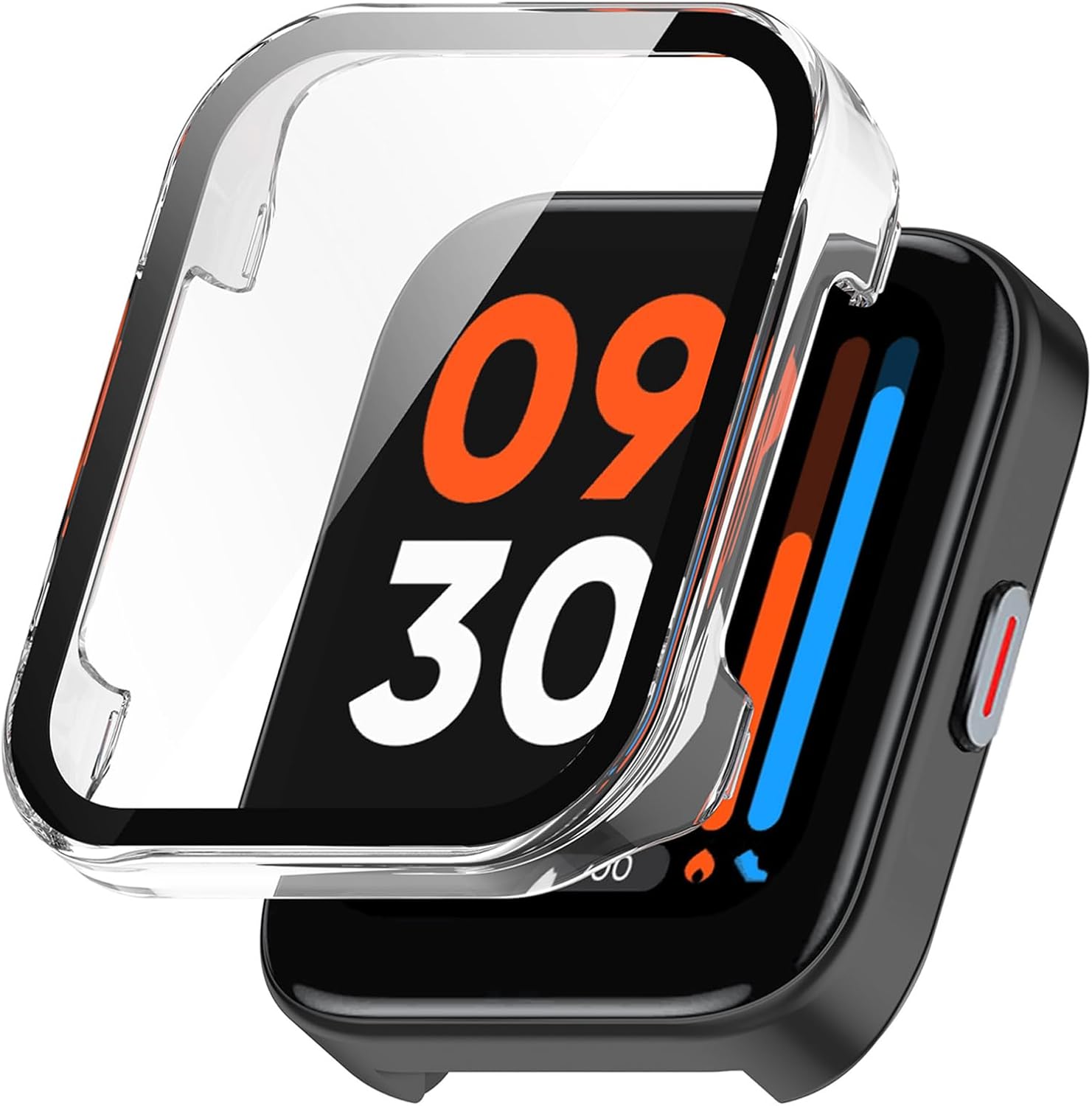 Amazon.com: pupvus Compatible with SKG Smart Watch Screen Protector ...