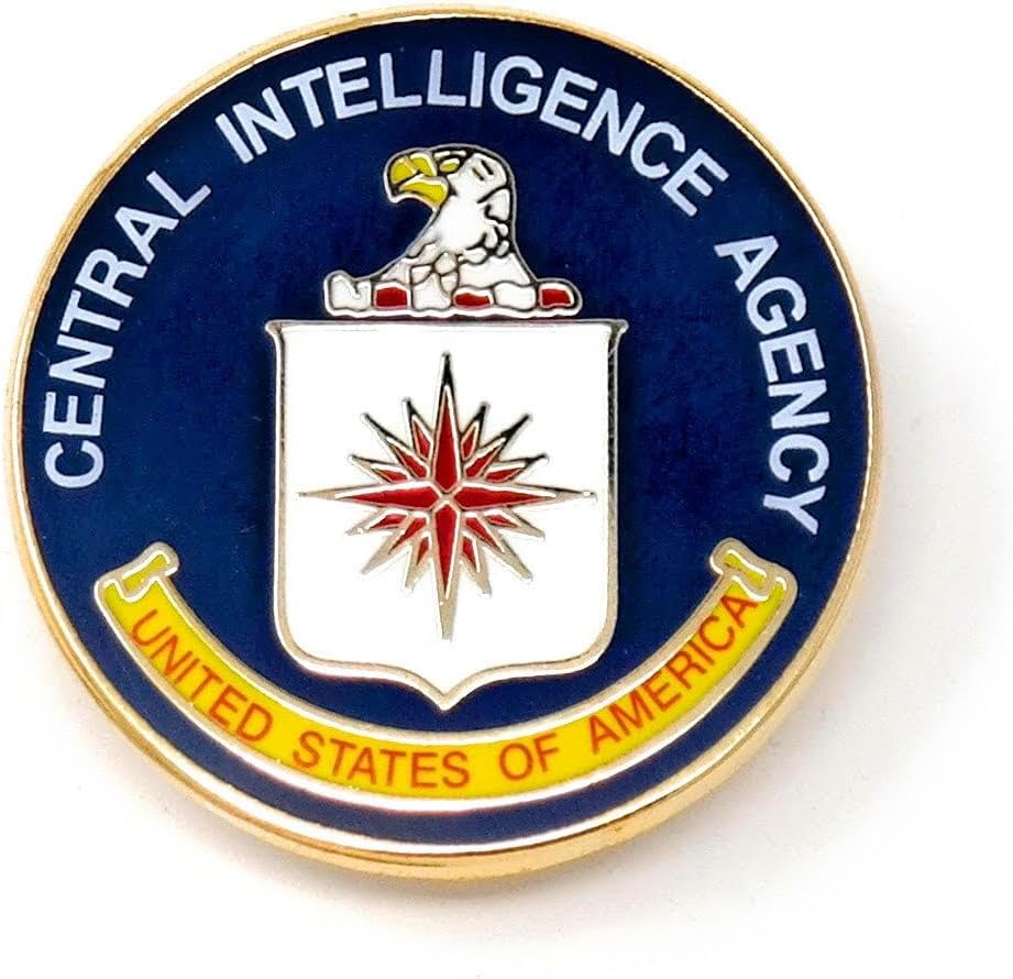 Amazon.com: CIA Collectable Lapel Pin : Clothing, Shoes & Jewelry