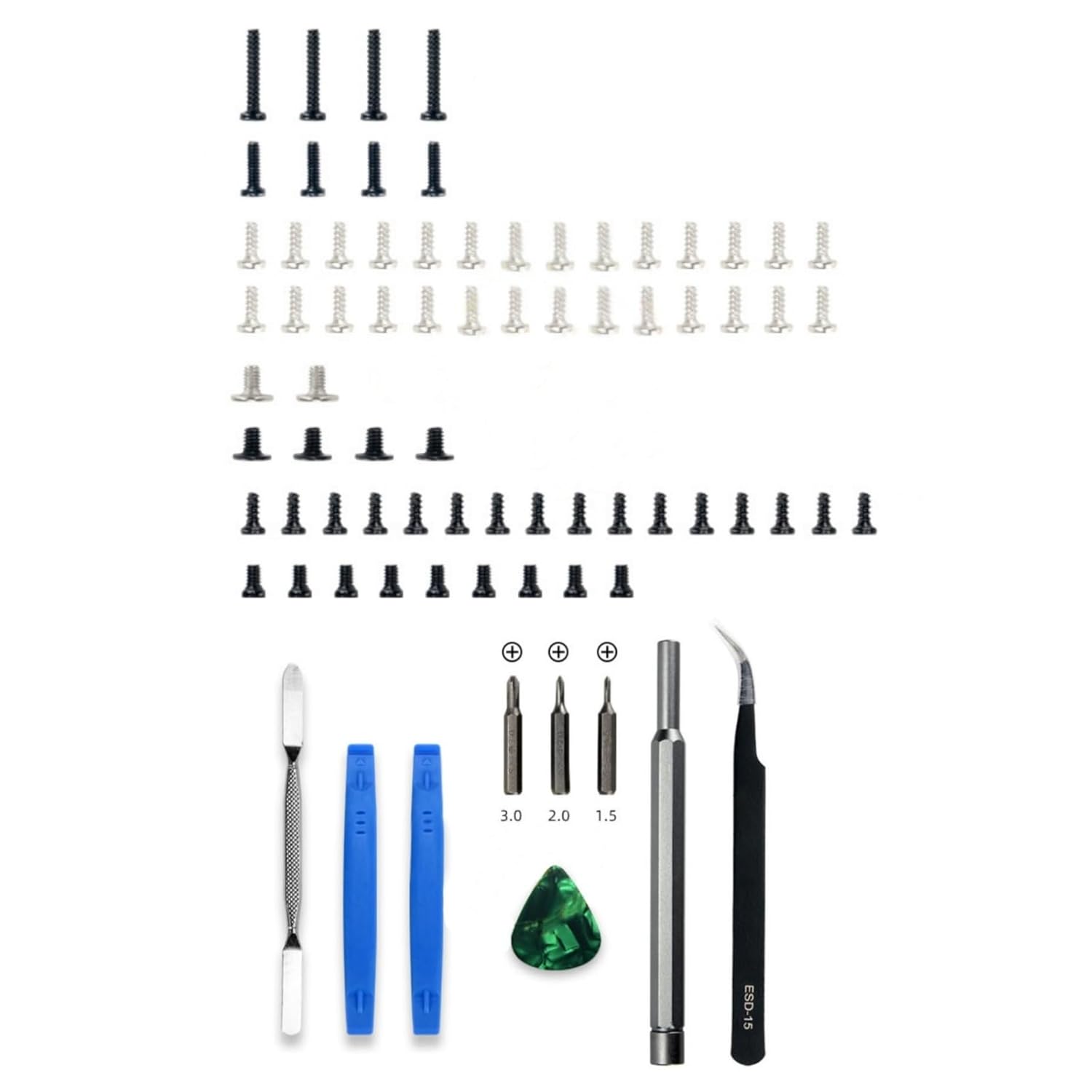 Amazon.com: Hzxkqmil Full Set Replacement Screws for Steam Deck Console ...