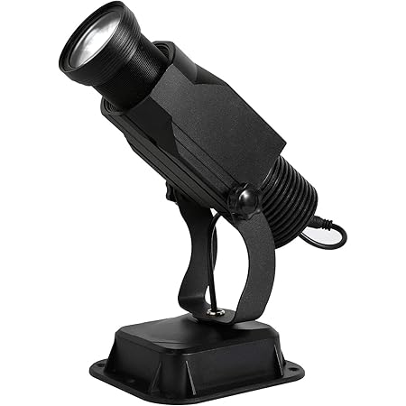 Amazon.com: LED Logo Gobo Projector with Manual Zoom DJ Effect Light ...