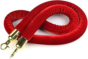 Rope barriers 1m Velvet Rope Barrier for VIP Stanchions, Crowd Control ...