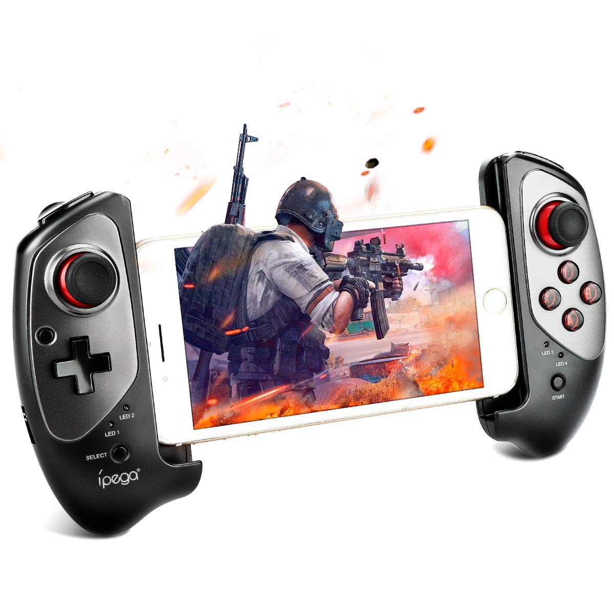 Winkeyes Mobile Gamepad Wireless Moblie Game Controller Retractable ...