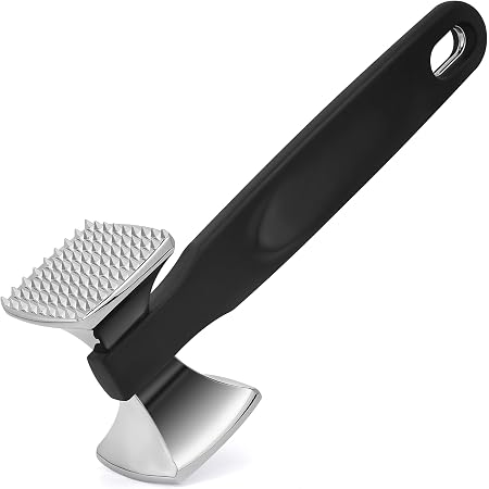 Amazon.com: Urbanstrive Premium Heavy Duty Meat Tenderizer Hammer ...