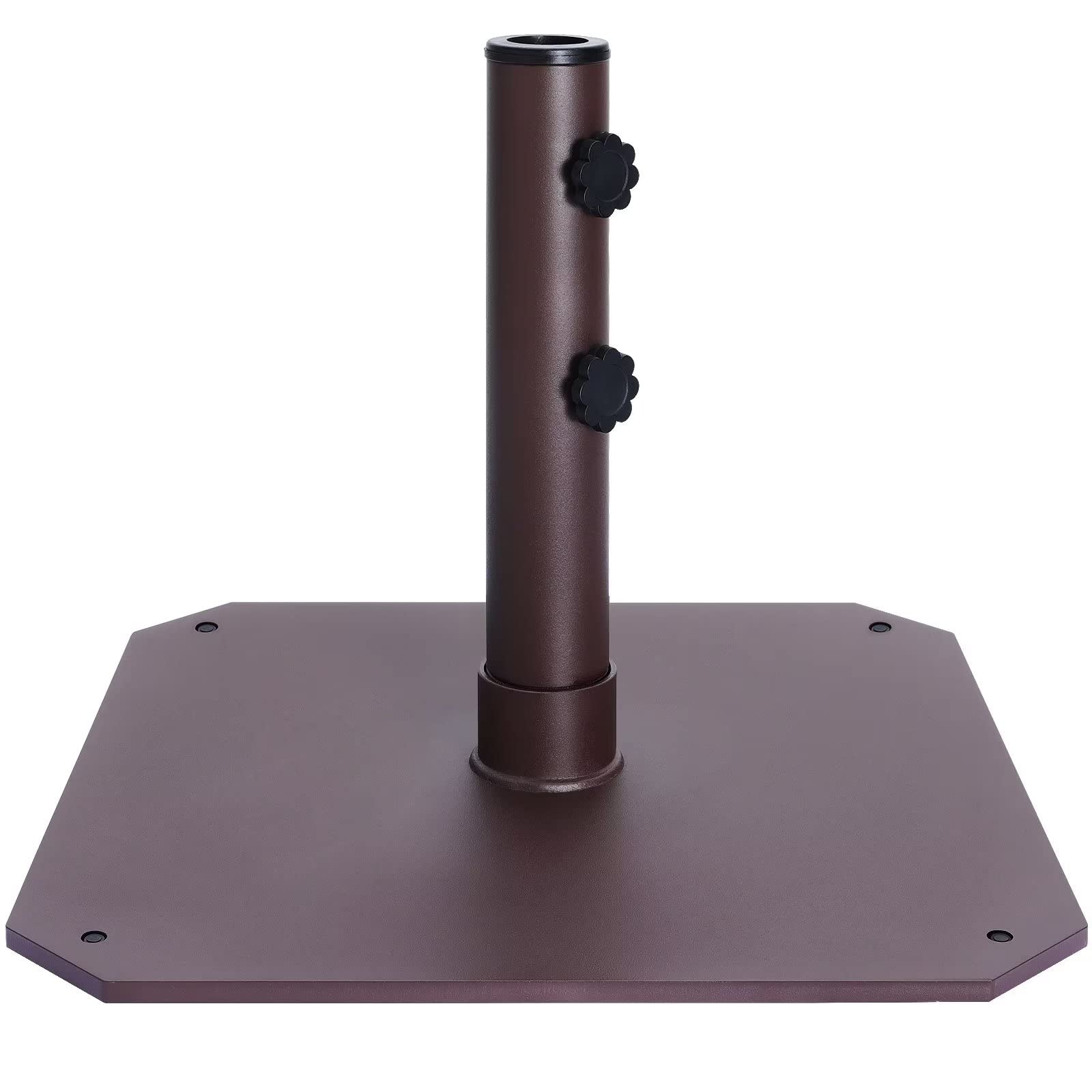 Amazon.com : ABCCANOPY Iron Flat Umbrella Base Patio Umbrella Weight ...