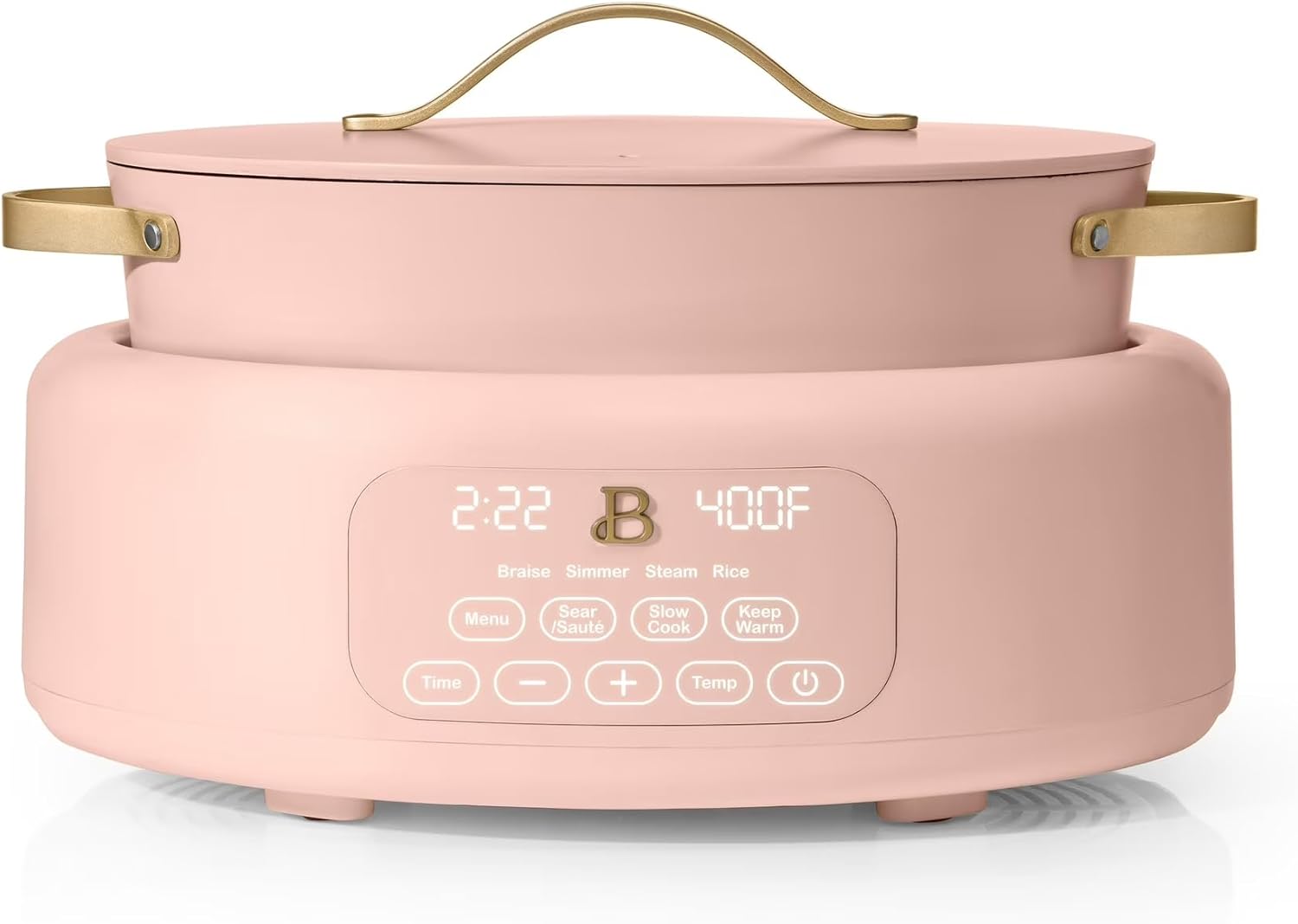 Amazon.com: Beautiful 10-in-1 Electric MultiCooker 6 Quart ...