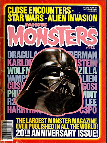 Famous Monsters #142 - 20th Anniversary Issue: James & Ackerman Warren ...