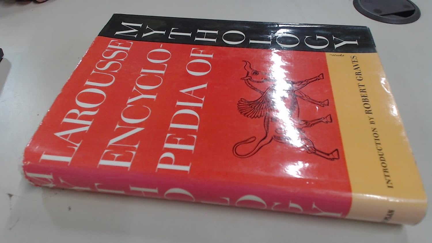Larousse Encyclopedia Of Mythology: Grave, Robert (intro).: Amazon.com ...