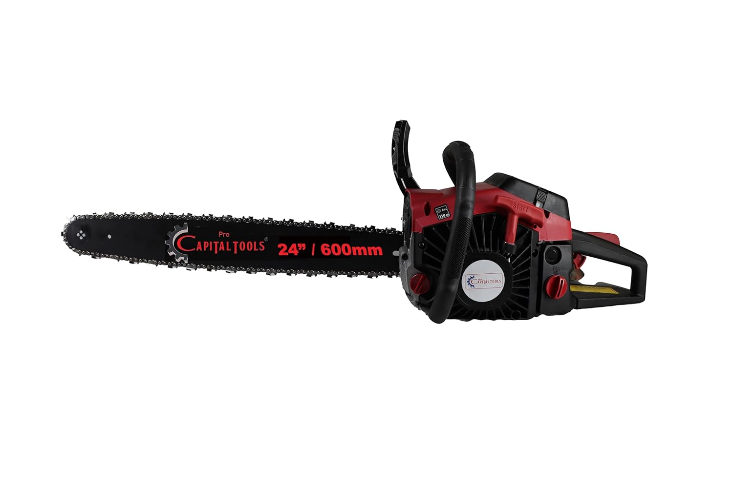 Pro Capital Tools Id064, 62Cc/4.5Hp Powerful 2 Stroke Petrol Chainsaw ...