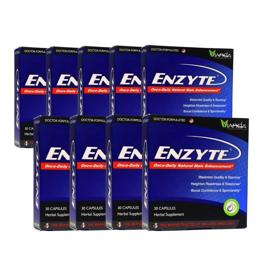 Amazon.com: Enzyte® Natural Male Enhancement Bundle for Quality and ...