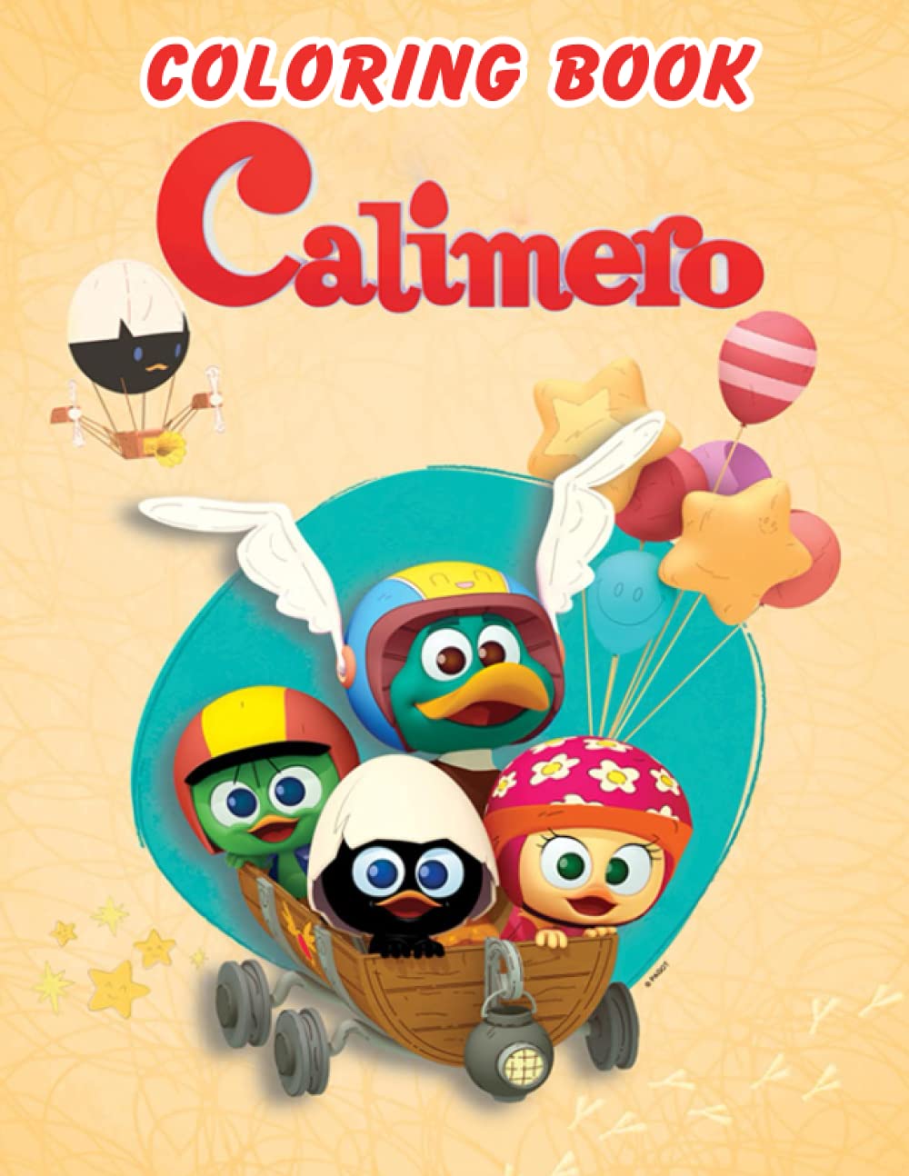 Buy Calimero Coloring Book: Great Coloring Pages For Fun And Relaxation ...