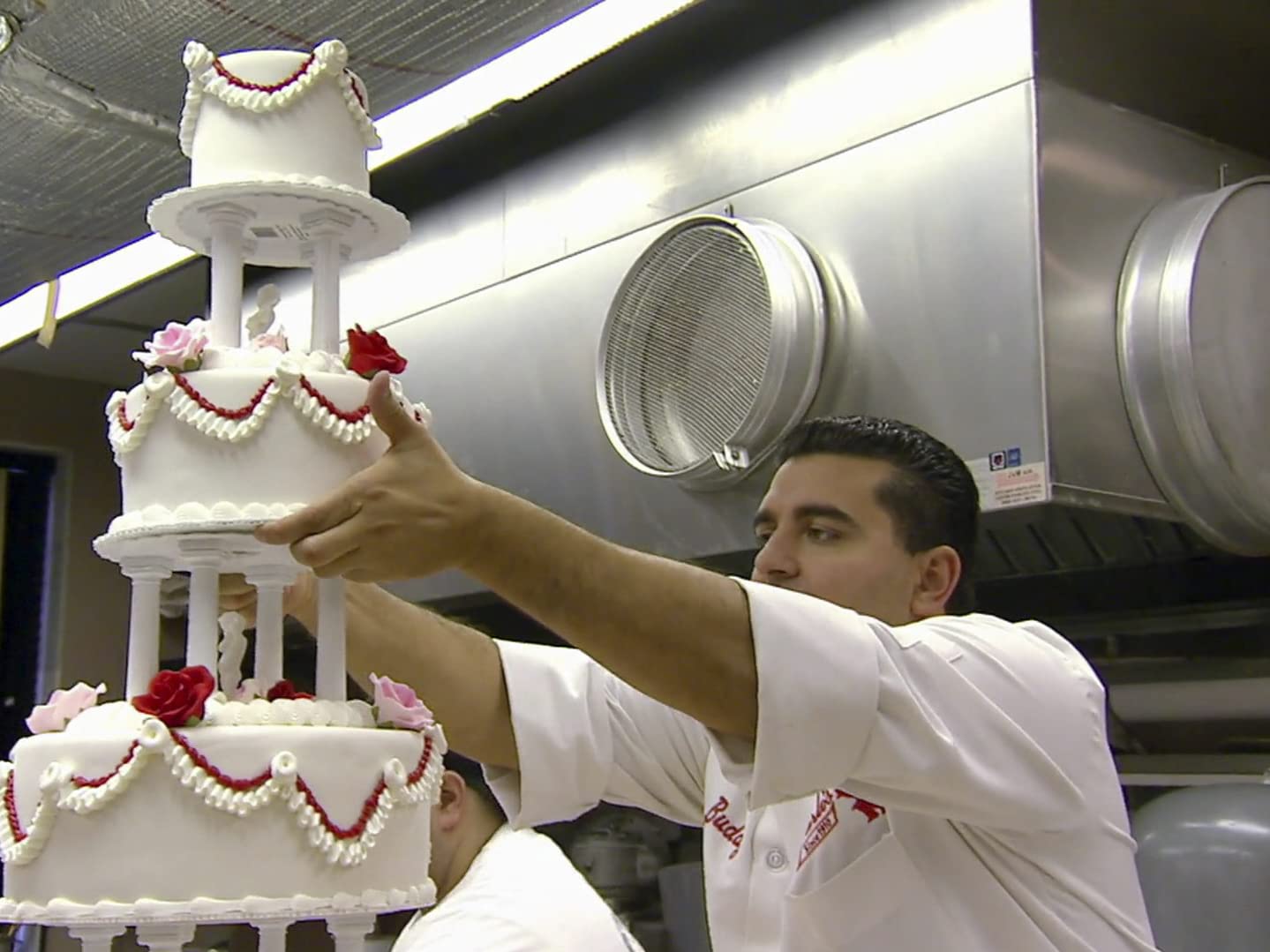 Snooki Baby Shower Cake