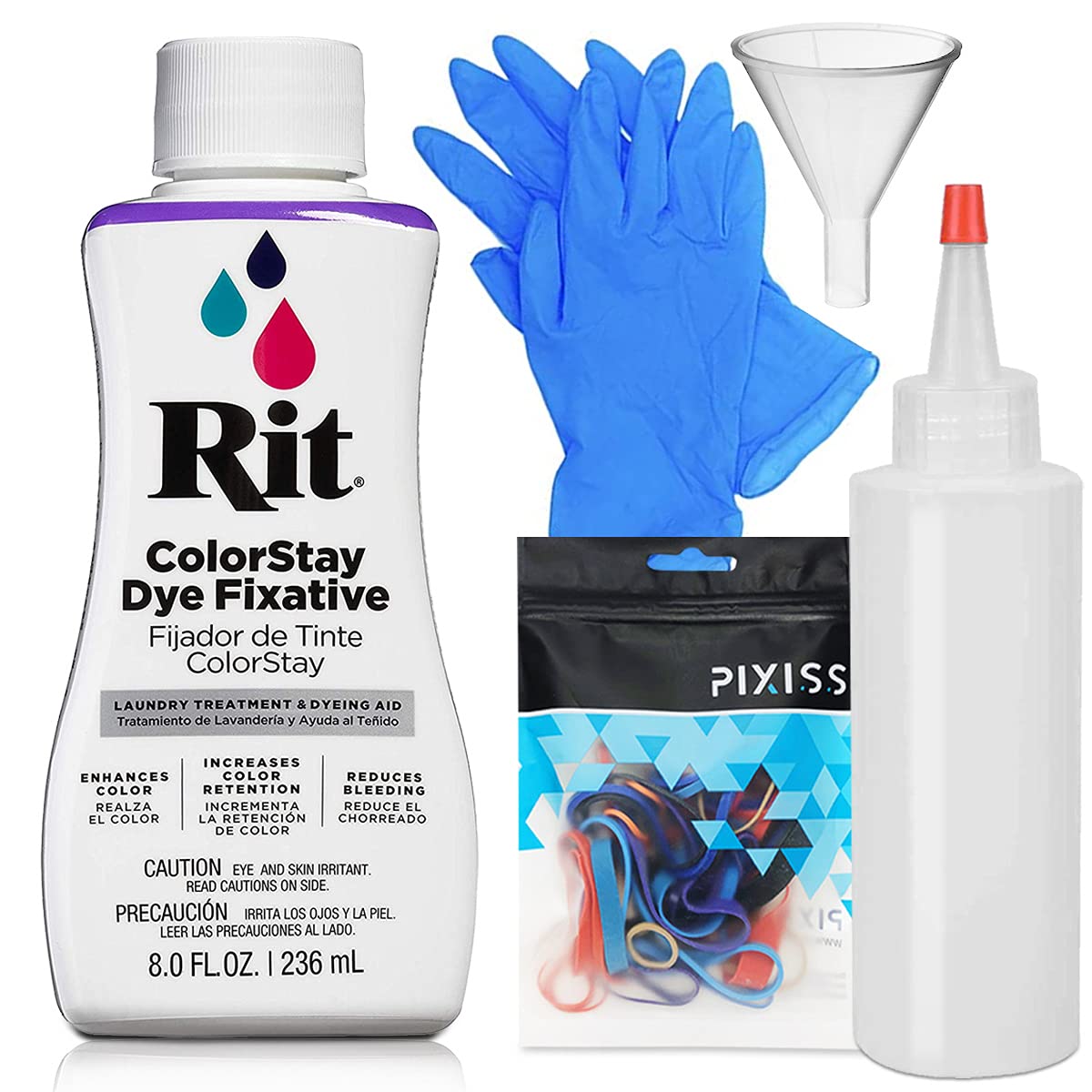 Buy Rit Dye Color Stay Fixative Bundle With Gloves And Rubber Bands buy-rit-dye-color-stay-fixative-bundle-with-gloves-and-rubber-bands