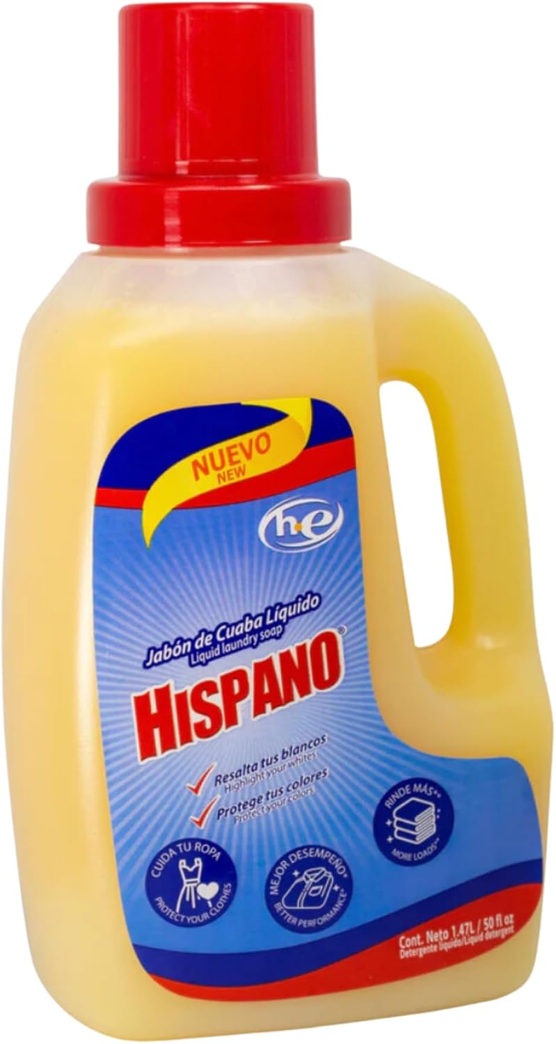 Hispano Jabon De Cuaba Liquido 1.47L