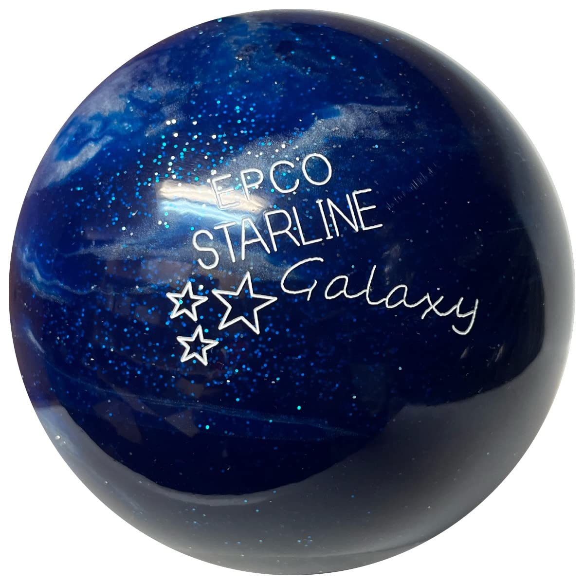 5 pin Bowling Balls - Starline Galaxy Blue (Set of 2) (4 7/8 inches ...
