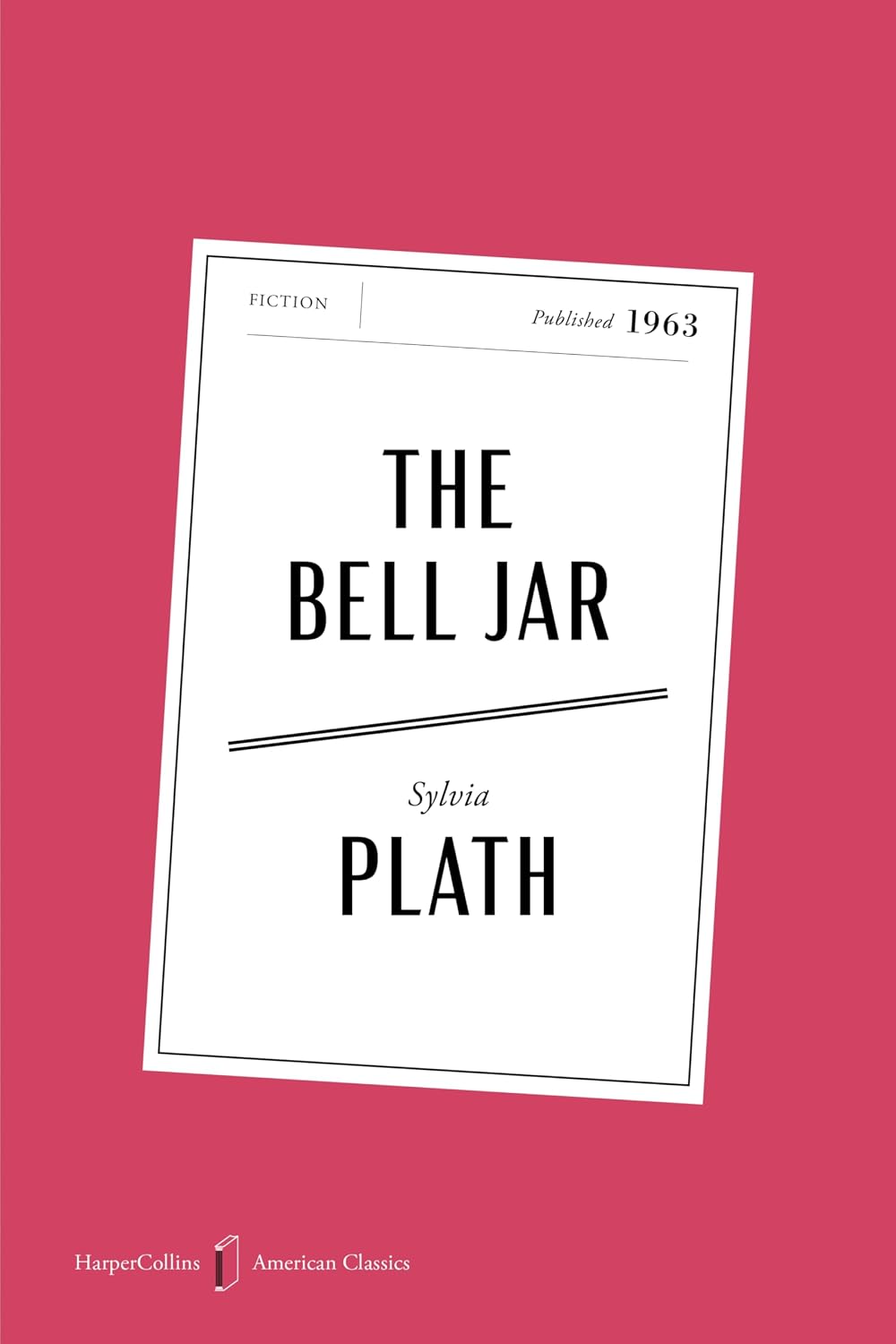 Amazon.com: The Bell Jar American Classics Edition: A Novel ...