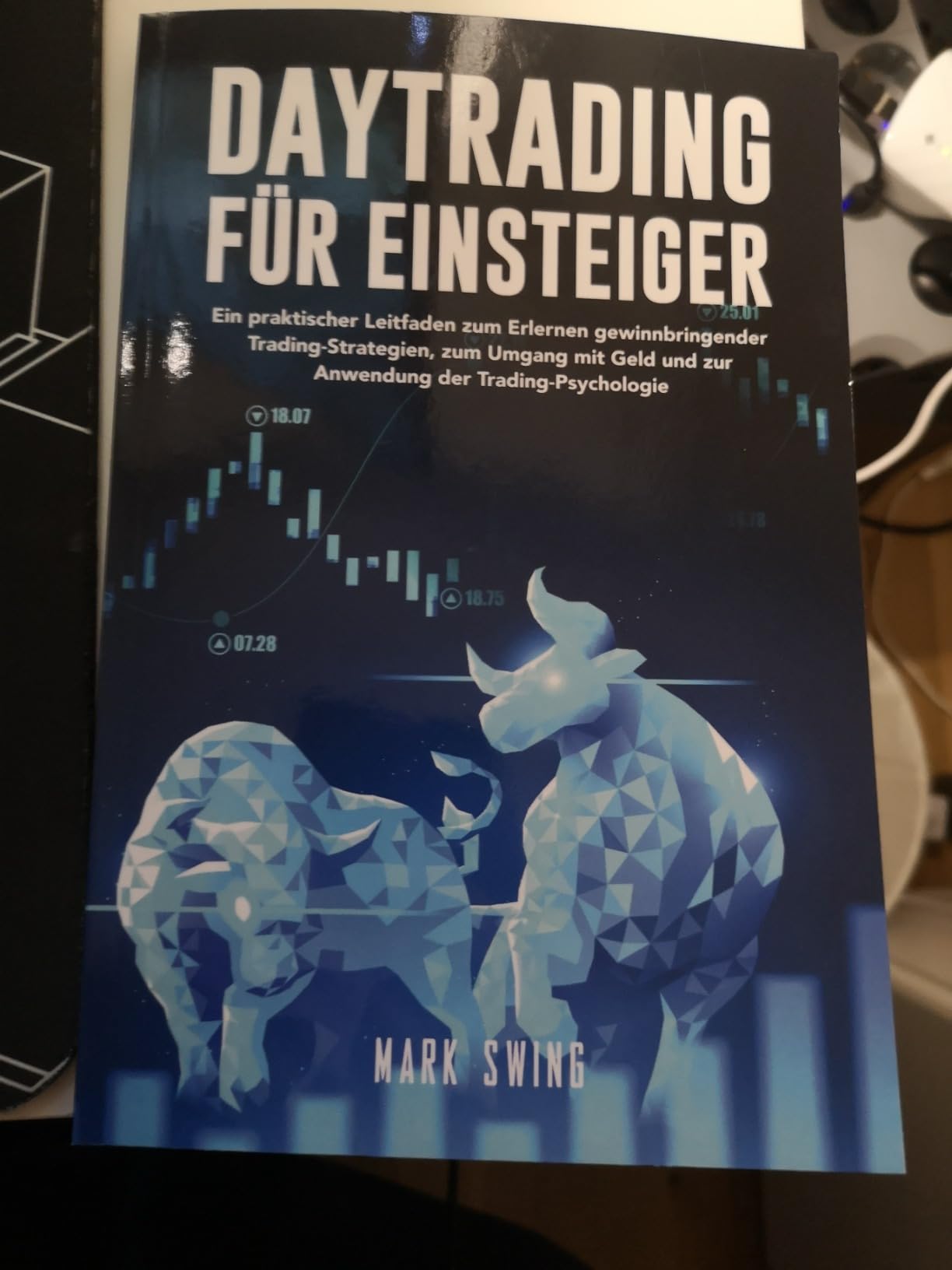 Daytrading für Einsteiger: Ein praktischer Leitfaden zum Erlernen gewinnbringender Trading ...