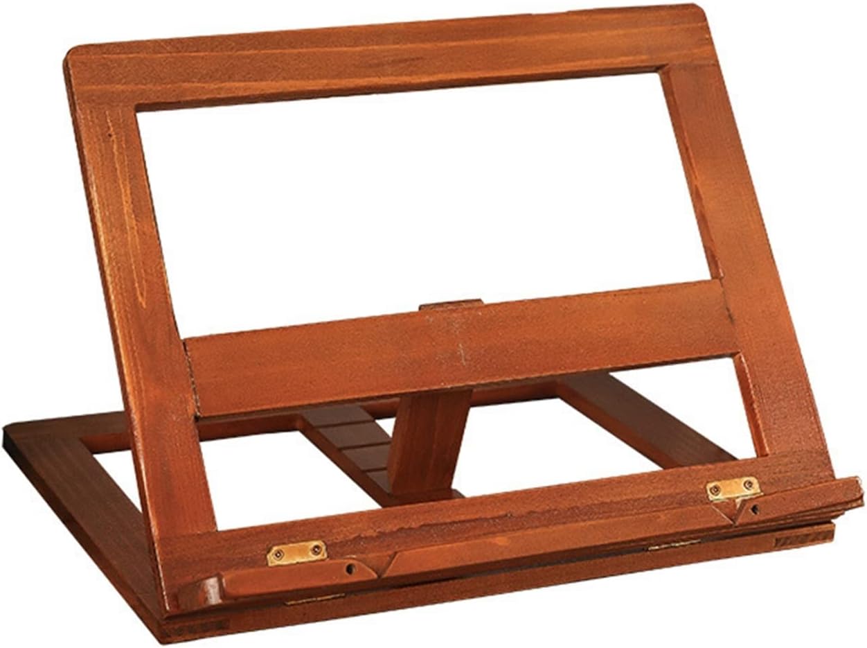 Amazon.com: IEASEsd File Sorters Calligraphy Copybook Holder Book Stand ...