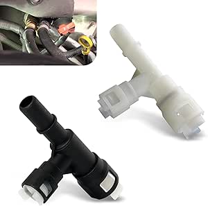 Amazon.com: waswale Pack-2 Car Tee Heater Inlet Hose Fitting, Original ...