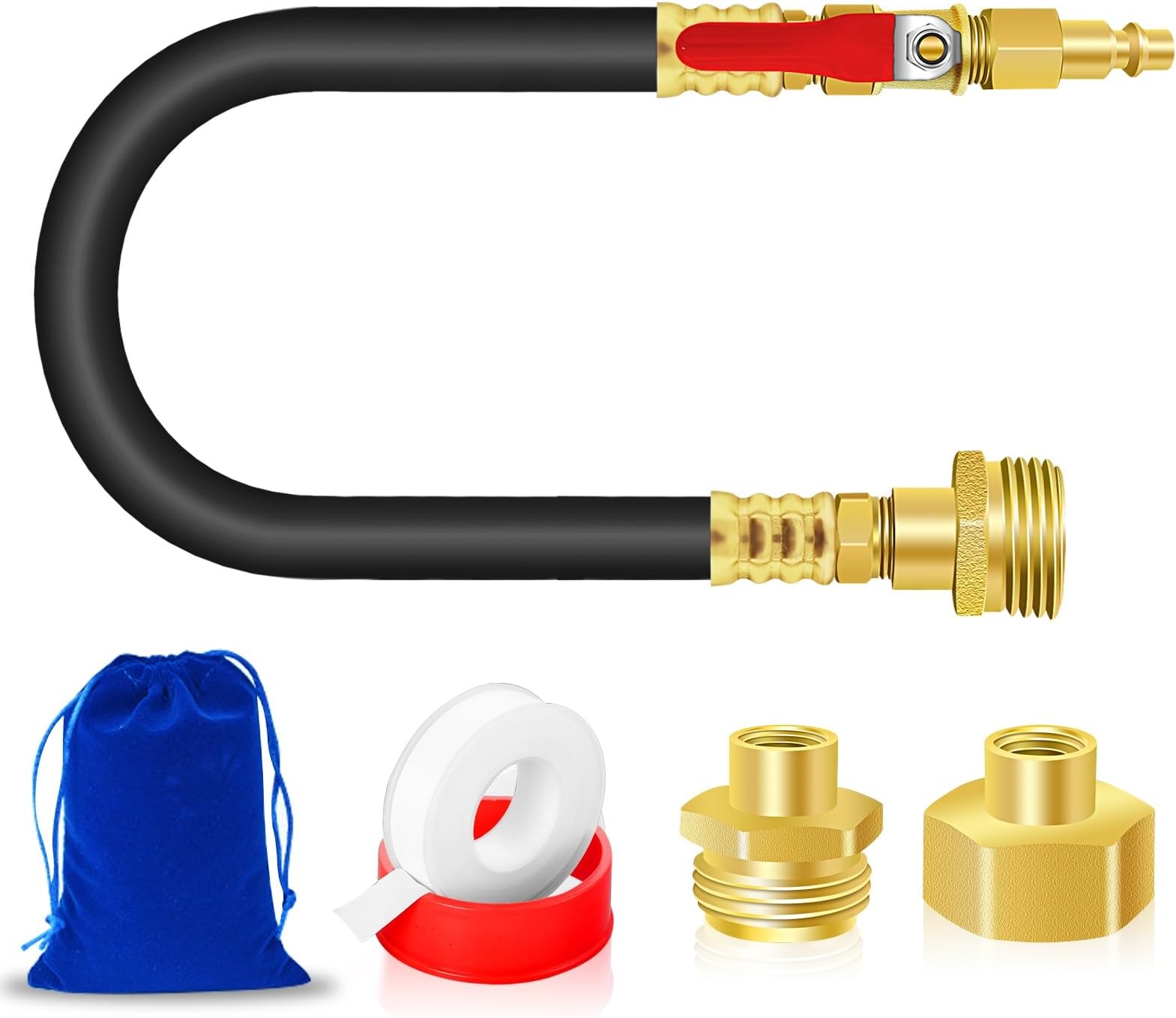 Amazon.com: RV Camper Winterizing Kit, 16 Inches Sprinkler ...