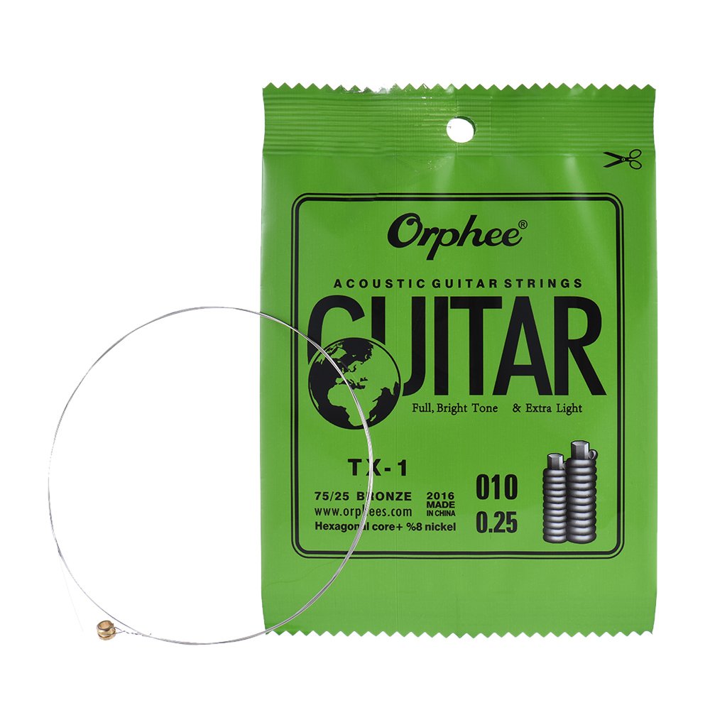 High Quality Strings Orphee String For Acoustic Folk Guitar 1st E ...