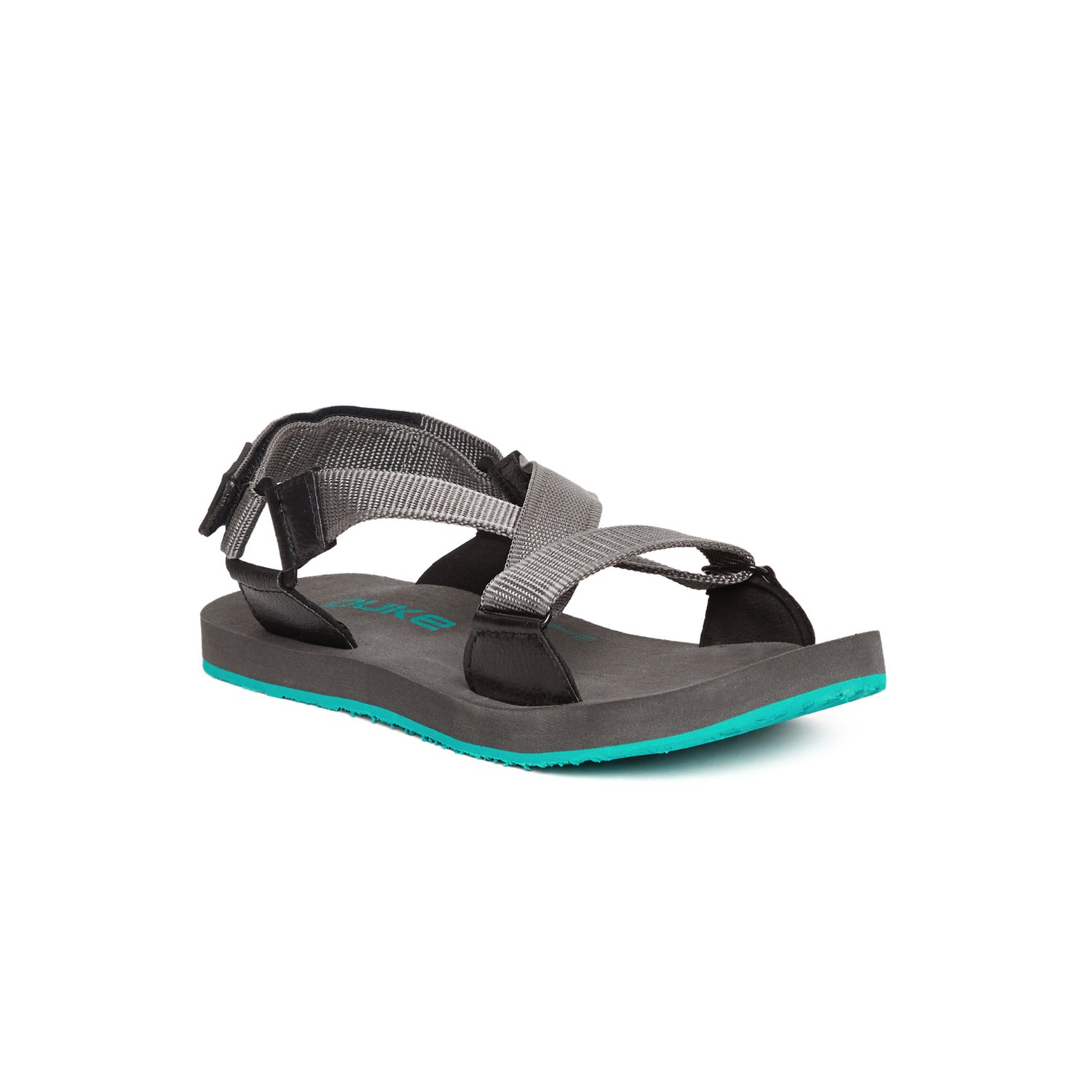 Duke Men's Nylon Sandals - 9 Grey : Amazon.in: Shoes & Handbags