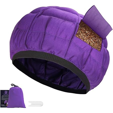 Amazon.com : Deep Conditioning Heat Cap, Mifine Deep Steamer Hair Heat ...