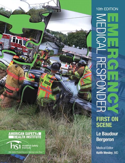 Emergency Medical Responder: First on Scene (10th Edition) (EMR ...