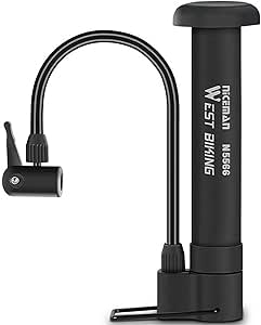 Amazon.com: Bicycle Pump Portable, Mini Handheld Bike Pump, Ball ...