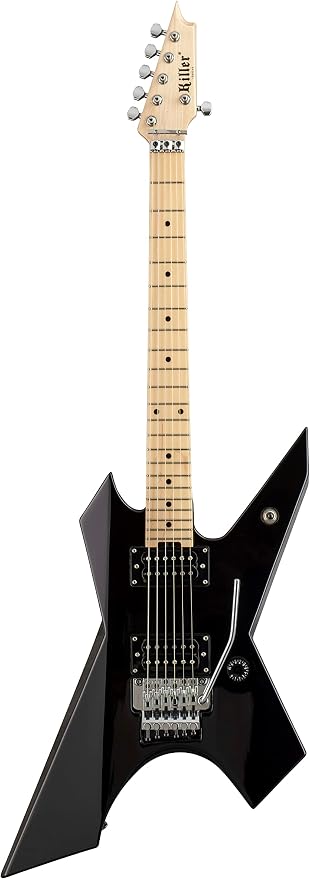 Amazon.co.jp: Killer KG-Exploder SE Black エレキギター : 楽器・音響機器