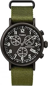 Timex Dress Watch and Timex Men's Standard Chronograph 41mm Watch ...