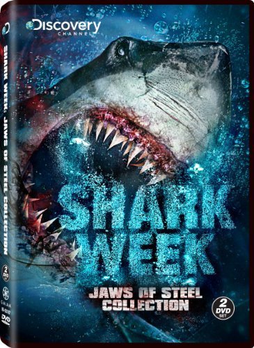 Amazon.com: Shark Week: Jaws of Steel Collection (Two-Disc Edition) by ...