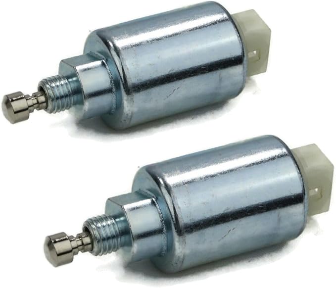 Amazon.com : The ROP Shop | Pack of 2 - Carb Fuel Solenoid for Briggs ...
