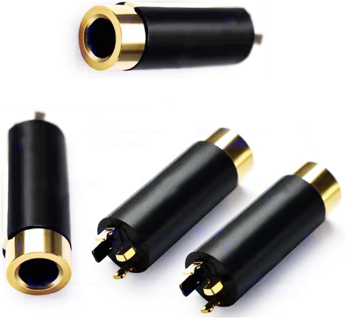 Amazon.com: CESS 3.5mm TRRS Female Jack Socket, 3.5mm Stereo 4-Pole (4 ...