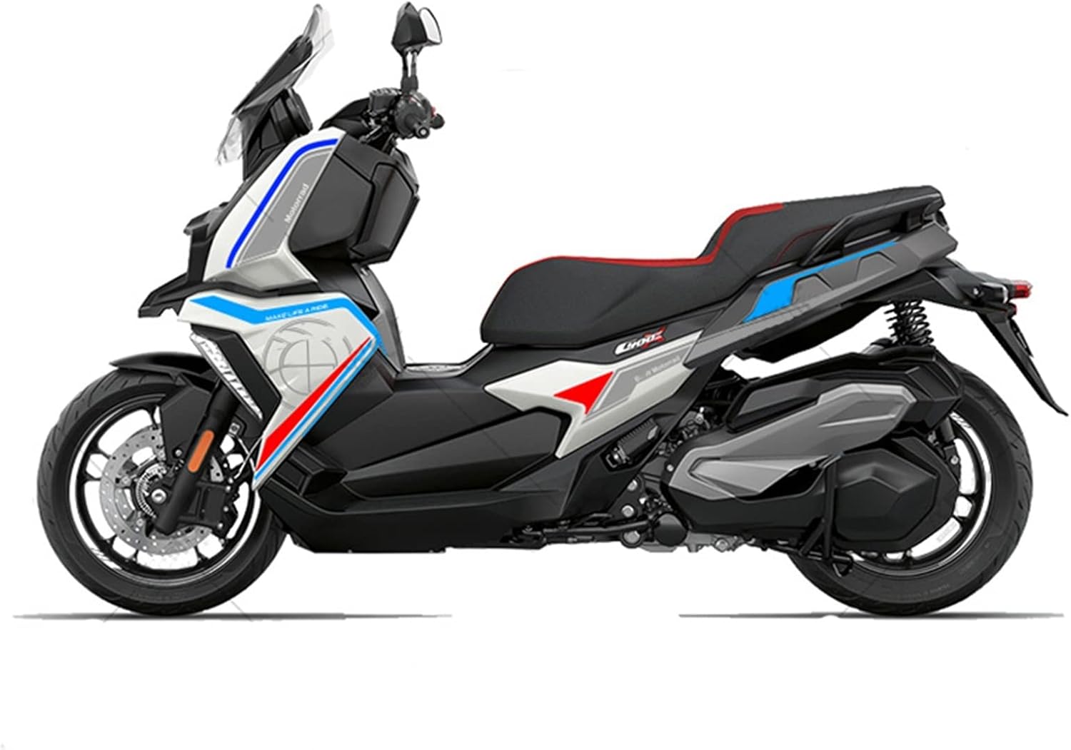 FEMEIN Moto per BMW C400X Corpo Carenatura Adesivo Logo Decalcomanie Protector Decal (Color : 7 ...