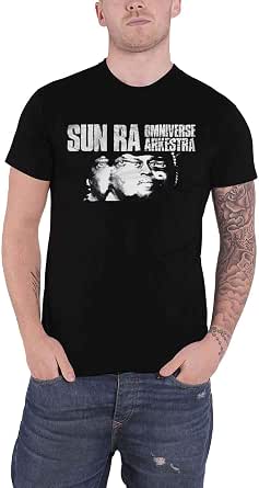 Amazon.com: Sun Ra T Shirt Omniverse Arkestra Distressed Logo Official ...