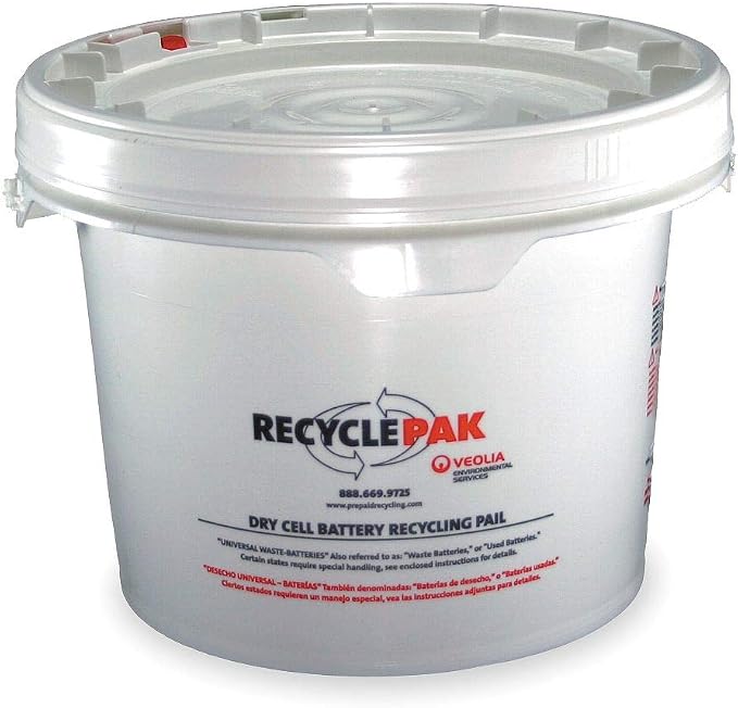 Amazon.com: RECYCLEPAK SUPPLY041 Prepaid Recycling Container Kit for ...