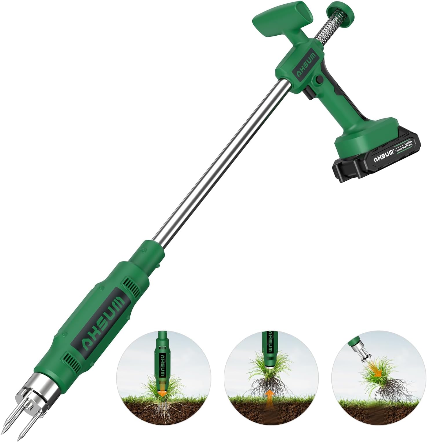 Amazon.com : WeedSpinner Model WS-1 Drill-Powered Weed Removal Tool ...