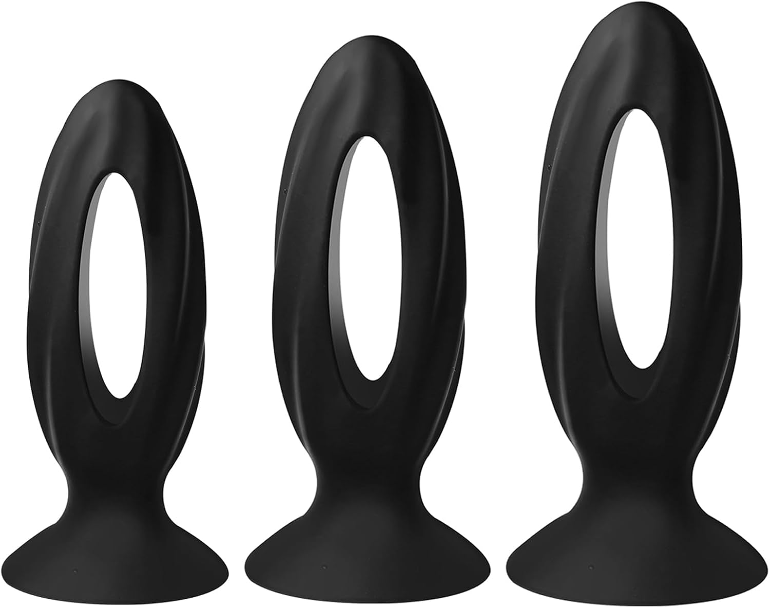 Amazon | Hitasi アナルプラグ アナルディルド シリコン ディルド 初心者 細いあなるぷらぐアナルビーズ アナル拡張 柔らかい 中空 アナルグッズ あなるプラグ 男性用 女性用 ...