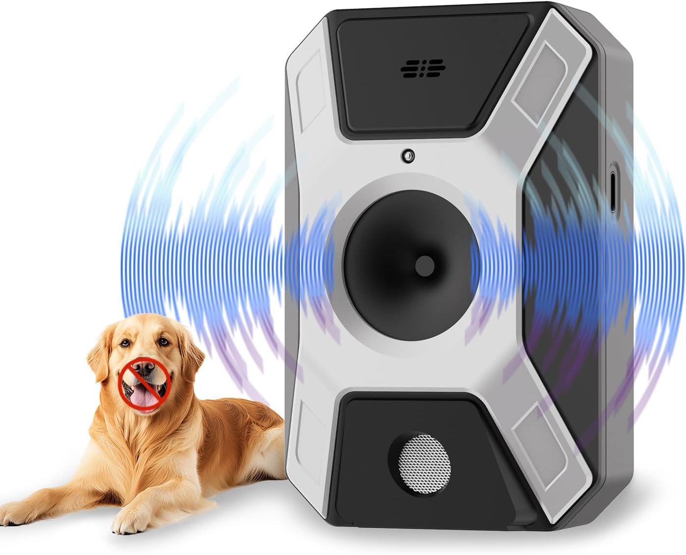 Amazon.com : CHENAN Anti Barking Device,Ultrasonic Bark Box Anti Bark ...