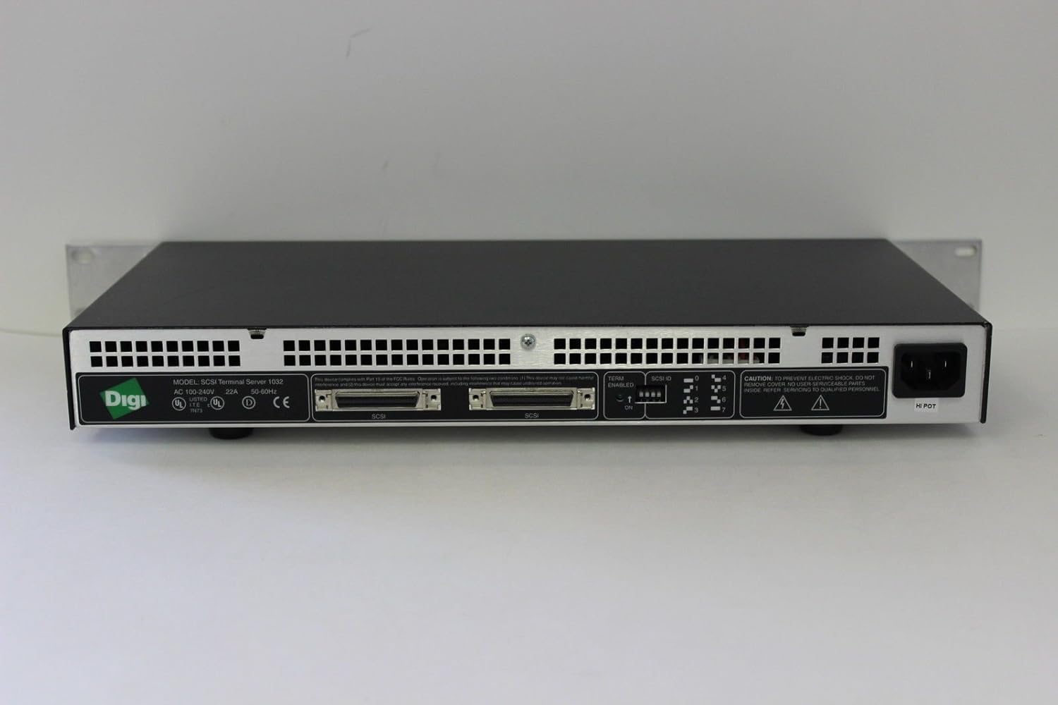 Amazon.com: DIGI 70001435 - 32 port SCSI Terminal Server : Electronics