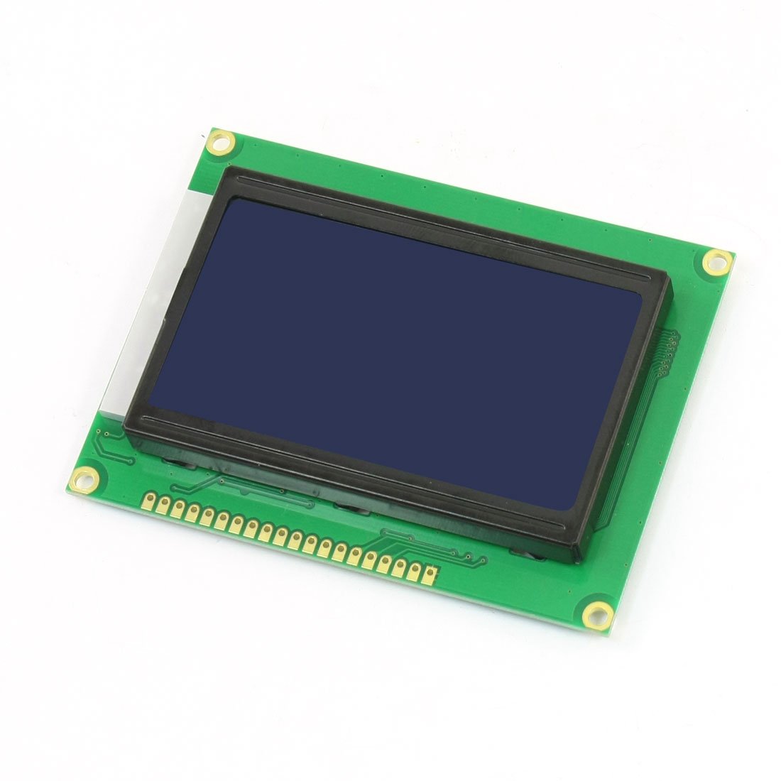 ZHuidjo 5V LCD12864 128 x 64 LCD Display Blue Screen investigate LCM w ...