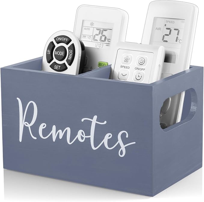 Amazon.com - DRASTAR Remote Control Holder, TV Remote Holder with 2 ...